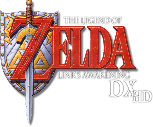 Logo for The Legend of Zelda: Link's Awakening DX HD by Orion1189 ...