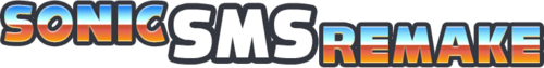 Logo for Sonic 1 SMS Remake by Bun - SteamGridDB