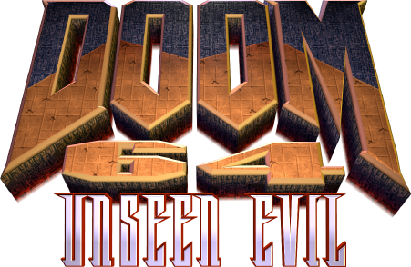 Logo for Doom 64: Unseen Evil by flamepanther - SteamGridDB