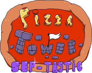 Logo for Pizza Tower by atgee - SteamGridDB