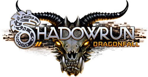 Logo for Shadowrun: Dragonfall by Marok - SteamGridDB