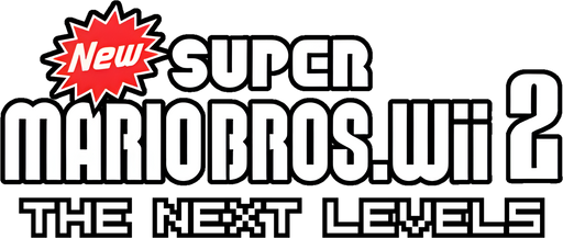 New Super Mario Bros Wii Logo Nintendo New Super Mario Bros. Wii