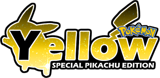 Logo for Pokémon Yellow Version by Redstreak94 - SteamGridDB