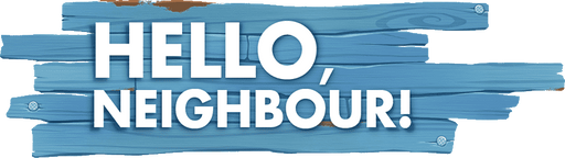 Logo for Hello Neighbor Pre-Alpha by JJ. - SteamGridDB