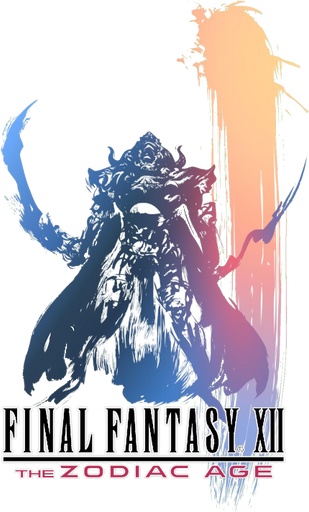 Logo for Final Fantasy XII: The Zodiac Age by Dr Blagueur - SteamGridDB