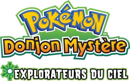 Logo for Pokémon Mystery Dungeon: Explorers of Sky by Dr Blagueur ...
