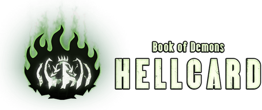 Logo for HELLCARD by Oss - SteamGridDB