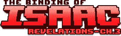 Logo for The Binding of Isaac: Revelations by Nalejandro3 - SteamGridDB