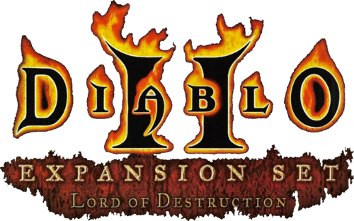 Logo for Diablo II: Lord of Destruction by LeeLevLiveath - SteamGridDB