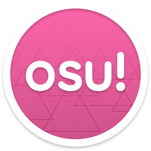 Logo for Osu! by XtremeBlue - SteamGridDB