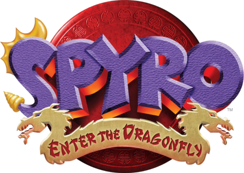 Logo for Spyro: Enter the Dragonfly by WolfBoy980 - SteamGridDB