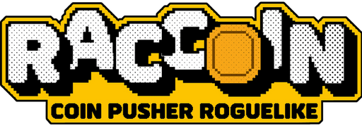 Raccoin: Coin Pusher Roguelike - SteamGridDB