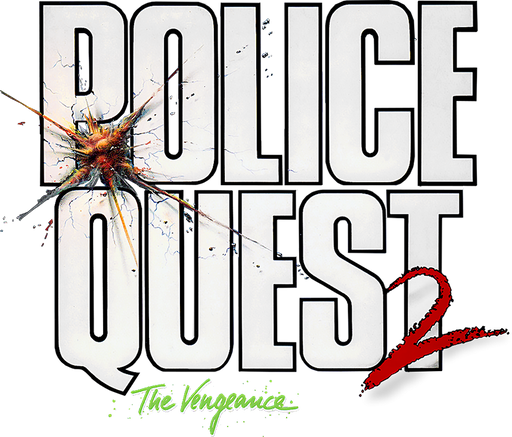 Logo for Police Quest II: The Vengeance by Besli - SteamGridDB