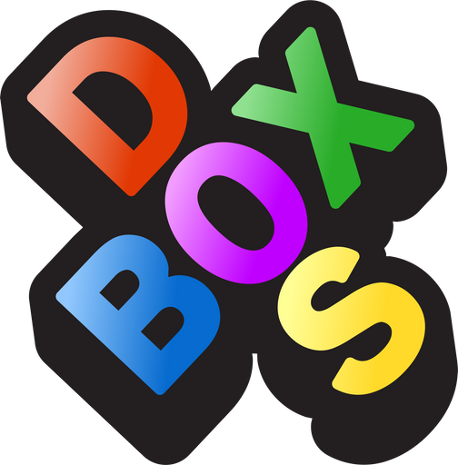 Logo for DOSBox-X (Emulator) by MasterSushi - SteamGridDB
