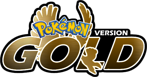 Logo for Pokémon Gold Version by Redstreak94 - SteamGridDB