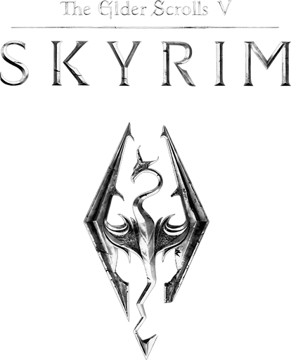 Logo for The Elder Scrolls V: Skyrim by Besli - SteamGridDB