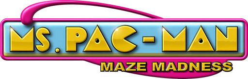 Logo for Ms. Pac-Man: Maze Madness by Besli - SteamGridDB