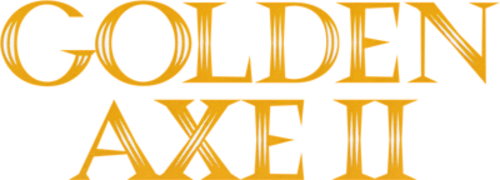 Logo for Golden Axe II by Besli - SteamGridDB