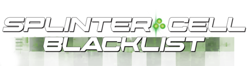 Logo for Tom Clancy's Splinter Cell: Blacklist by Bcoder - SteamGridDB