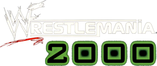 Logo for WWF WrestleMania 2000 by LeeLevLiveath - SteamGridDB