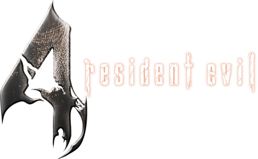 Logo for Resident Evil 4 by Nakabashi - SteamGridDB