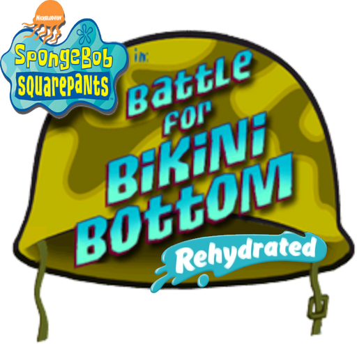 Bikini Bottom Spongebob Logo SPONGEBOB SQUAREPANTS Nickelodeon Bikini