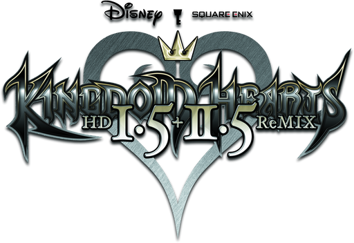 Logo for Kingdom Hearts HD 1.5 + 2.5 ReMIX by ShibuyaGato - SteamGridDB