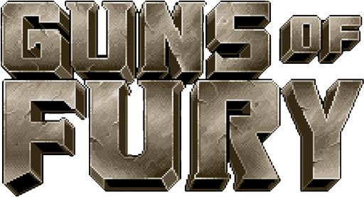Logo for Guns of Fury by spidix - SteamGridDB