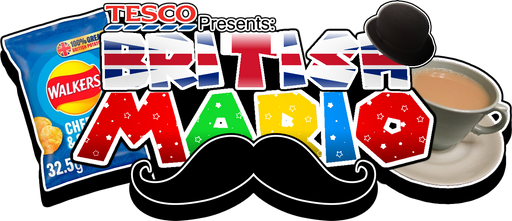 Logo for British Mario VS I.M. Meen by Phanpy100 - SteamGridDB