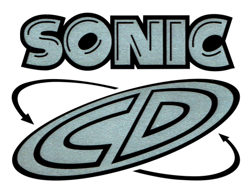Logo for Sonic CD by AIOctober - SteamGridDB