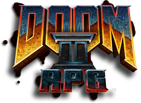 Logo for DOOM II RPG by D'Sparil - SteamGridDB