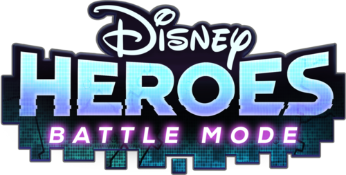 Logo for Disney Heroes: Battle Mode by CriticalComposer - SteamGridDB