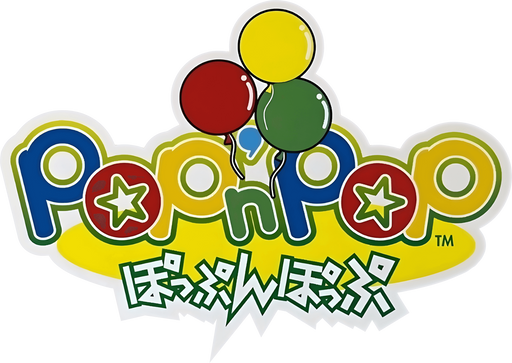 Logo for Pop'n Pop by Besli - SteamGridDB