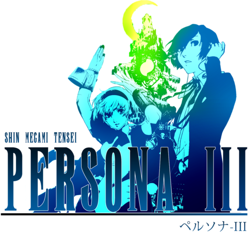 Logo for Shin Megami Tensei: Persona 3 by RealSayakaMaizono - SteamGridDB