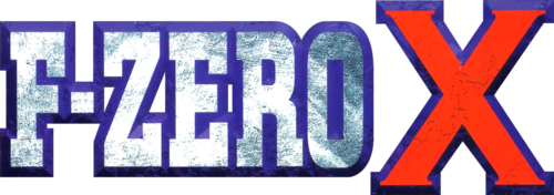 Logo for F-Zero X by Rod - SteamGridDB