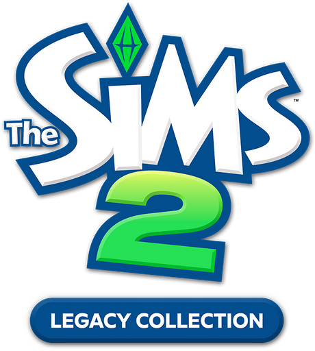 Logo for The Sims 2: Legacy Collection by rafaelsguimaraes - SteamGridDB