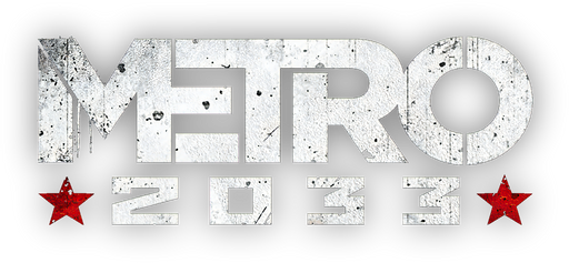Logo for Metro 2033 by IAMNOTRANA - SteamGridDB