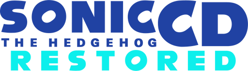 Logo for Sonic CD Restored by Dastanovich - SteamGridDB