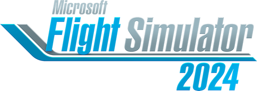 Logo for Microsoft Flight Simulator 2024 by Kinsie - SteamGridDB