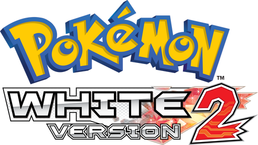 Logo for Pokémon White Version 2 by Lewtwo - SteamGridDB