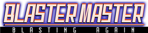 Logo for Blaster Master: Blasting Again by extramundane - SteamGridDB