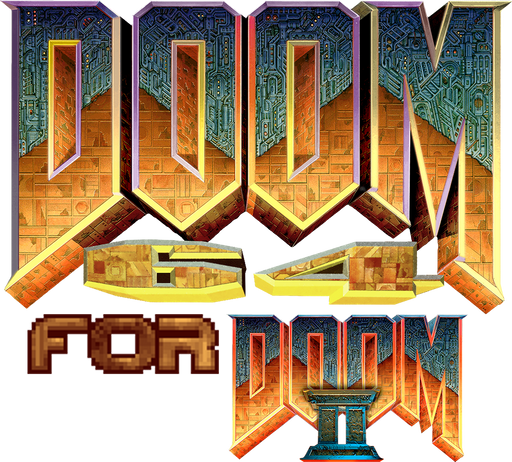 Logo for Doom 64 for Doom II by Cth2lhu - SteamGridDB