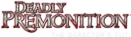 Logo for Deadly Premonition: The Director's Cut by ivanproff - SteamGridDB