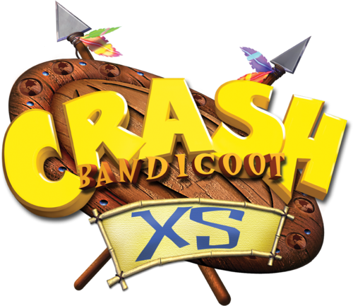 Logo for Crash Bandicoot: The Huge Adventure by yst - SteamGridDB