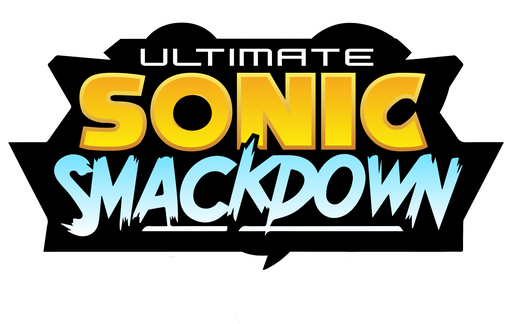 Logo for Ultimate Sonic Smackdown by Dullataxia - SteamGridDB