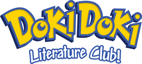Logo for Doki Doki Literature Club by RealSayakaMaizono - SteamGridDB