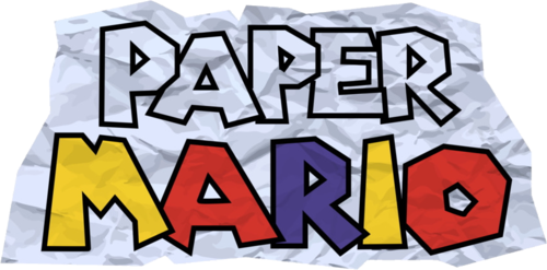Logo for Paper Mario by Fayewild - SteamGridDB