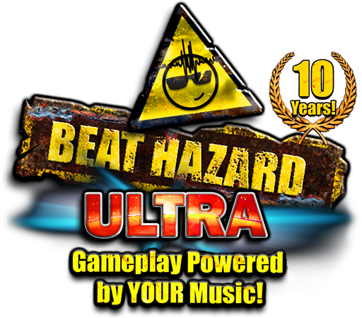 Logo for Beat Hazard by MachZero - SteamGridDB