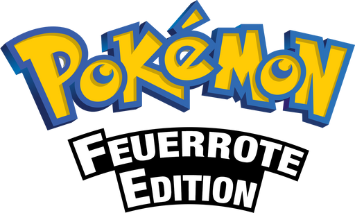 Logo for Pokémon FireRed Version by Megum1n - SteamGridDB