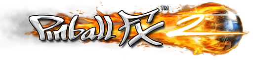 Logo for Pinball FX2 by Gray Mess - SteamGridDB